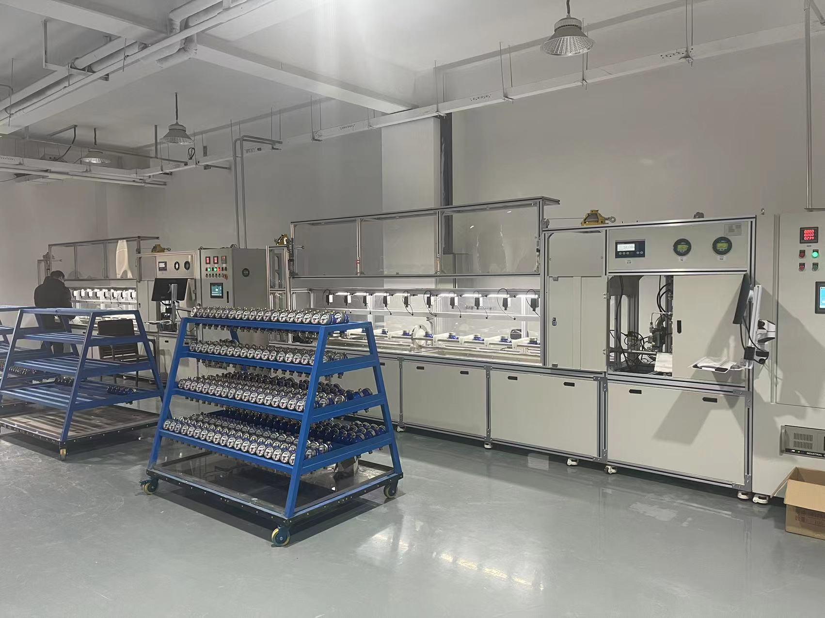 Professional water meter test bench manufacturer - Duyi measurement and ...